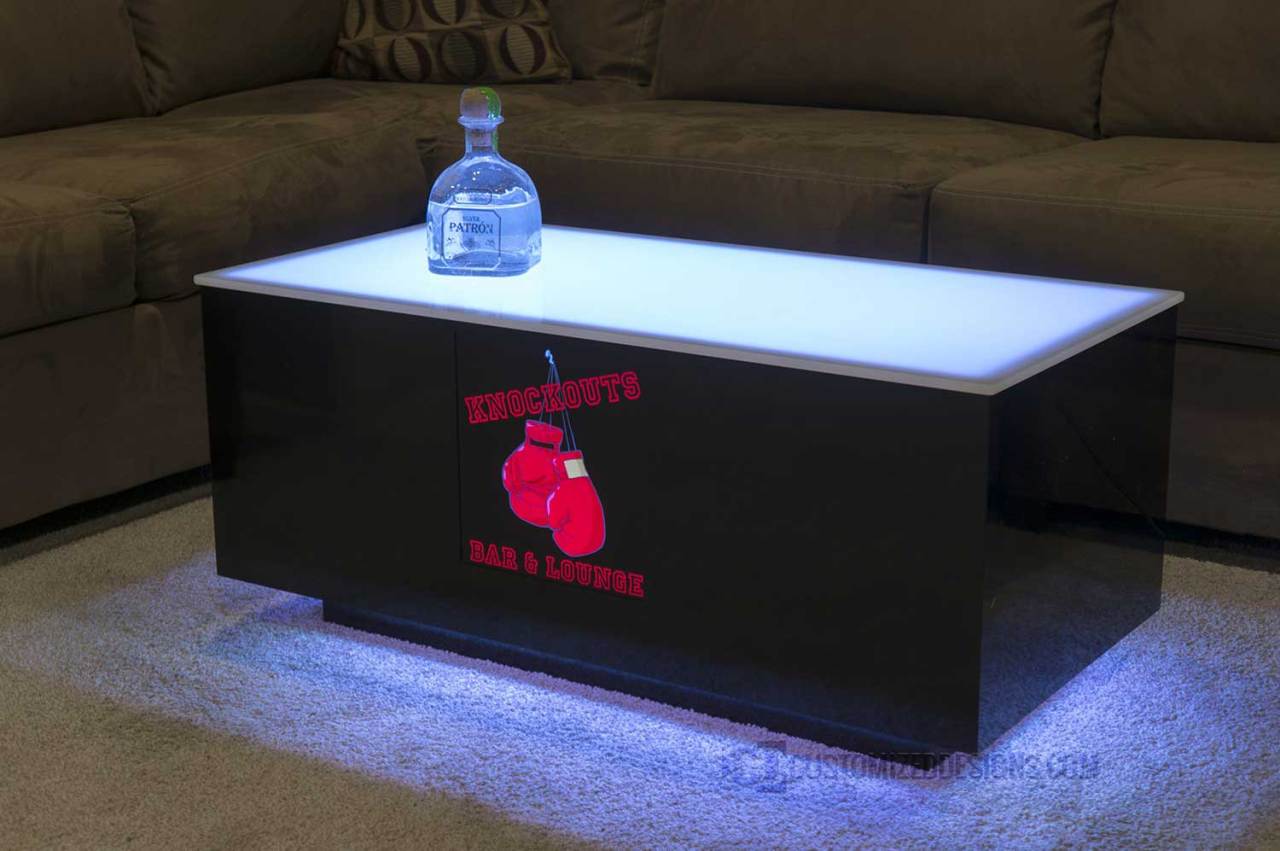 Nightclub & Bar Furniture & LED Lighted Coffee Tables - Cubix Series