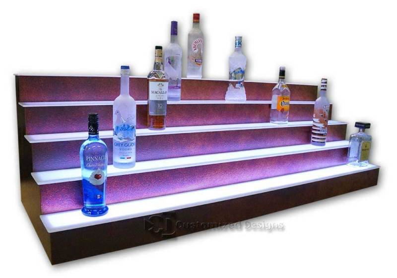 Bar Shelves, Liquor Displays & bottle shelving for home bars & restaurants