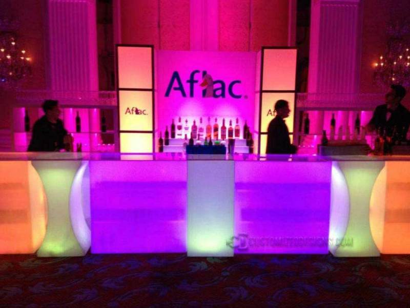Lumen LED Lighted Event Bar - Lounge & Nightclub Furniture - Products ...