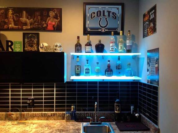 250+ Inspiring Home Bar Designs & Ideas | Customized Designs