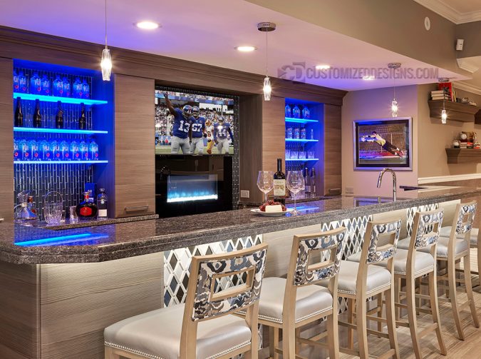 250+ Inspiring Home Bar Designs & Ideas | Customized Designs