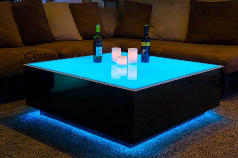 Nightclub & Bar Furniture & LED Lighted Coffee Tables - Cubix Series