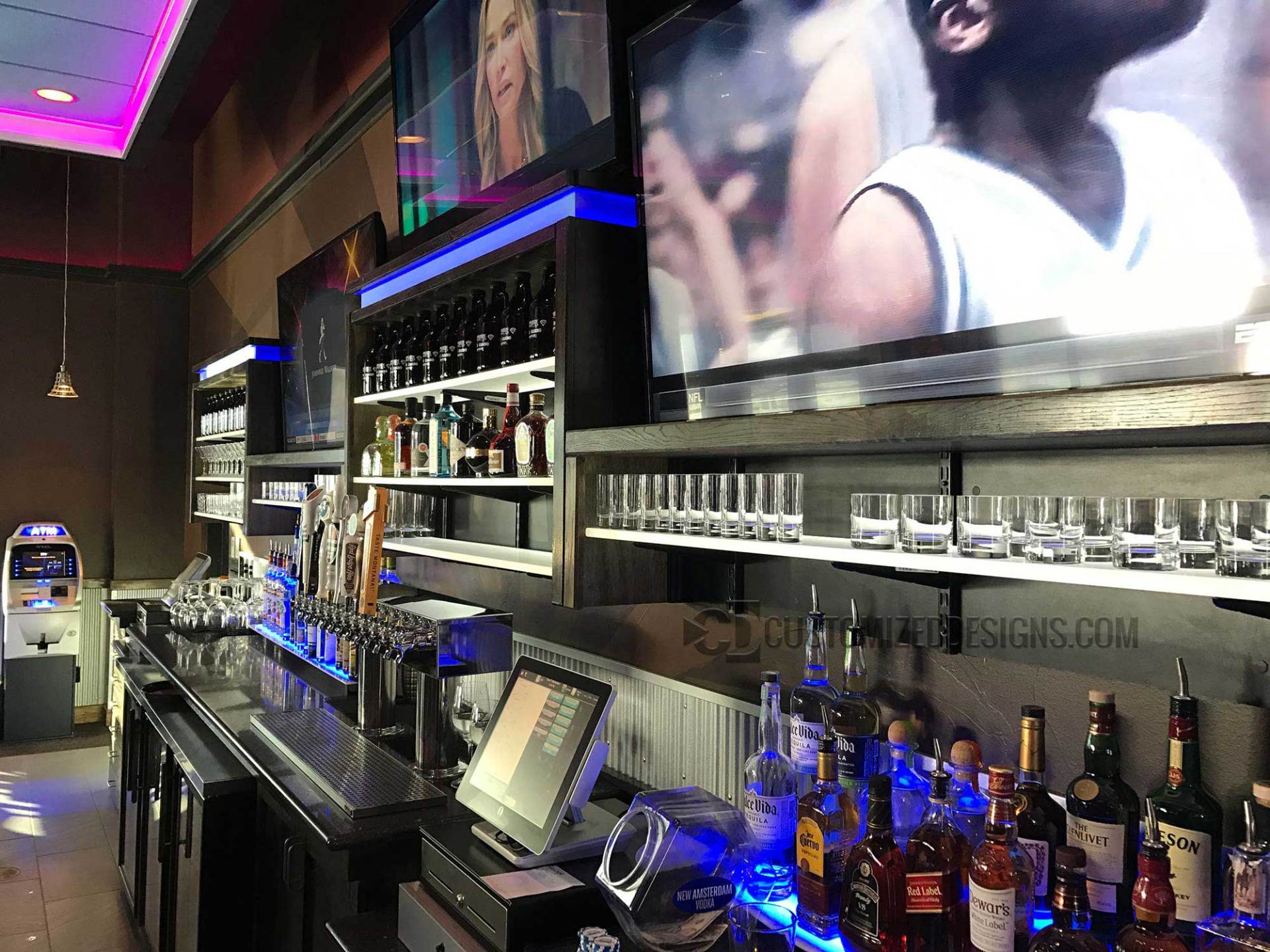 100+ Commercial Bar & Nightclub Design Ideas - CustomizedDesigns