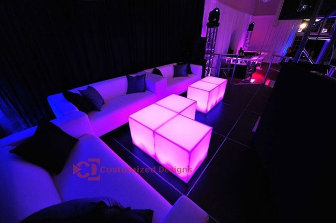 Lumen LED Glow Tables - Special Events - Products & Ideas