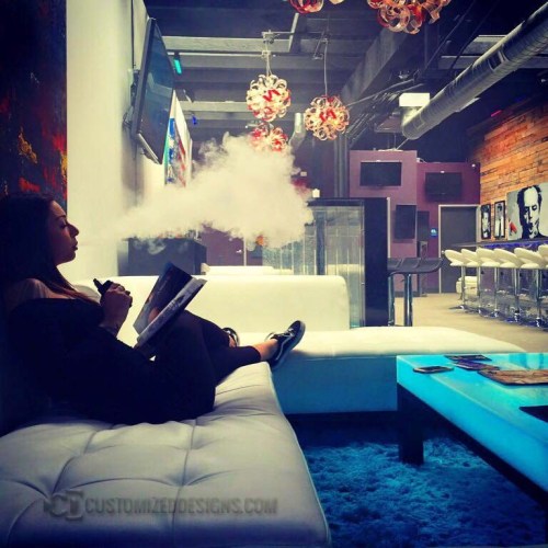 LED Lighted Lounge Coffee Table - Aurora Series - Customized Designs