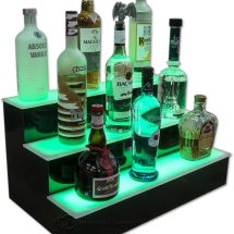 3 Step 36" Liquor Display - Customizeddesigns.com
