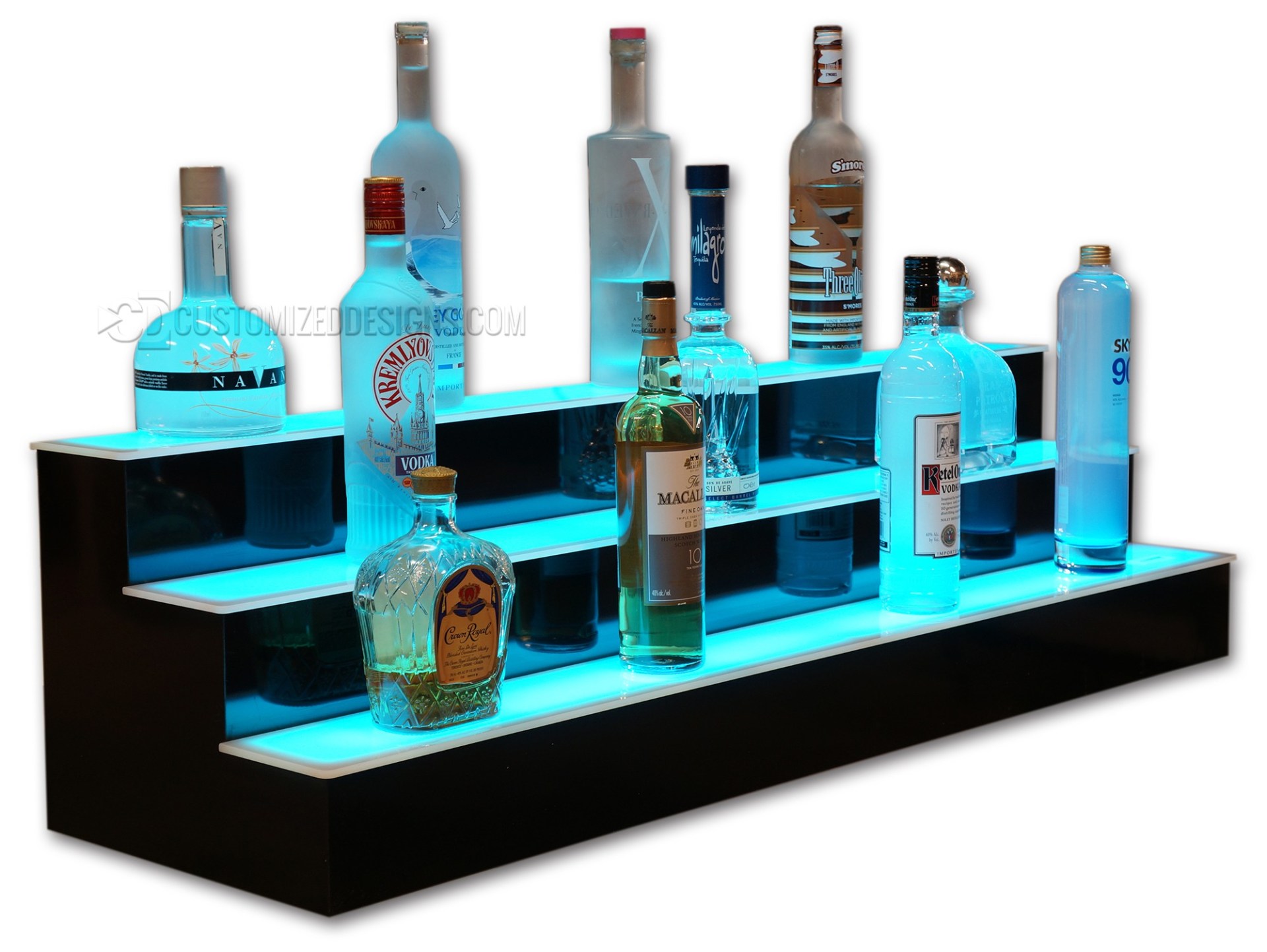 Bar Shelves, Liquor Displays & bottle shelving for home bars & restaurants