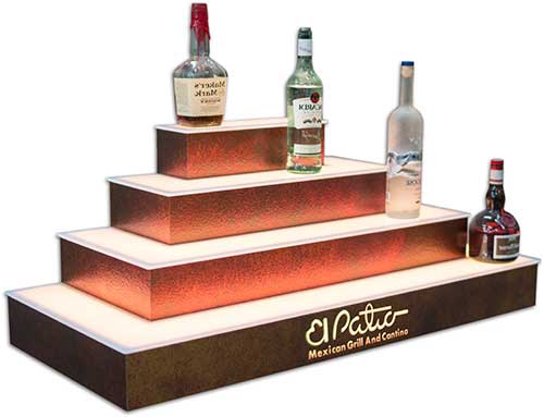 Bar Shelves, Liquor Displays & bottle shelving for home bars & restaurants