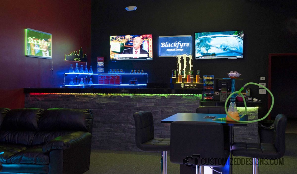 Hookah Lounge Design Ideas & Inspiration - CustomizedDesigns.com