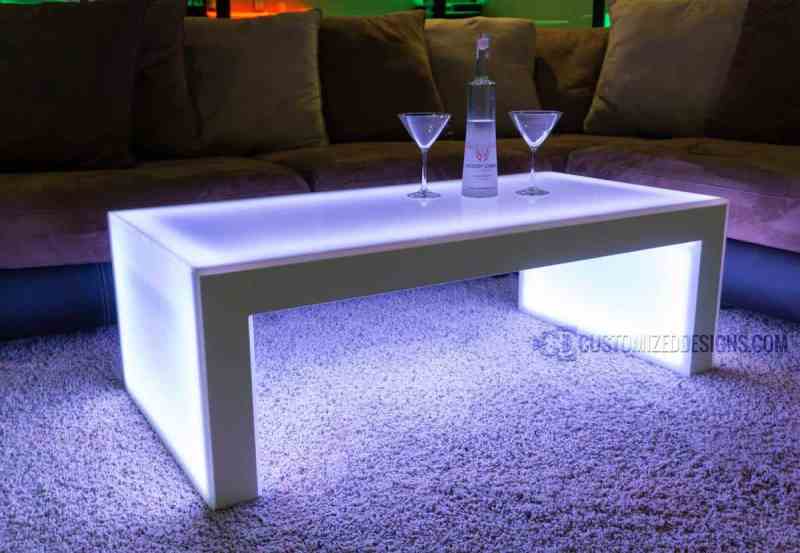 Carbon Series LED Coffee Table 2 - Customizeddesigns.com