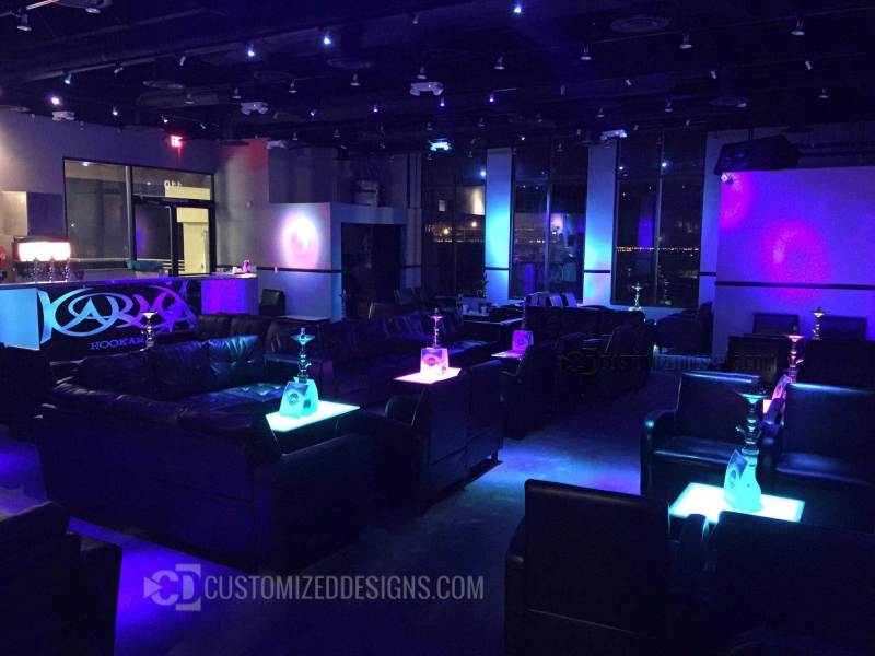 LED Lighted Nightclub & Bar Lounge Furniture | Customize Yours Today!