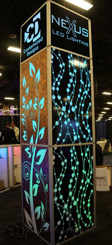 LED Lighted Special Event Column - Special Events - Products & Ideas