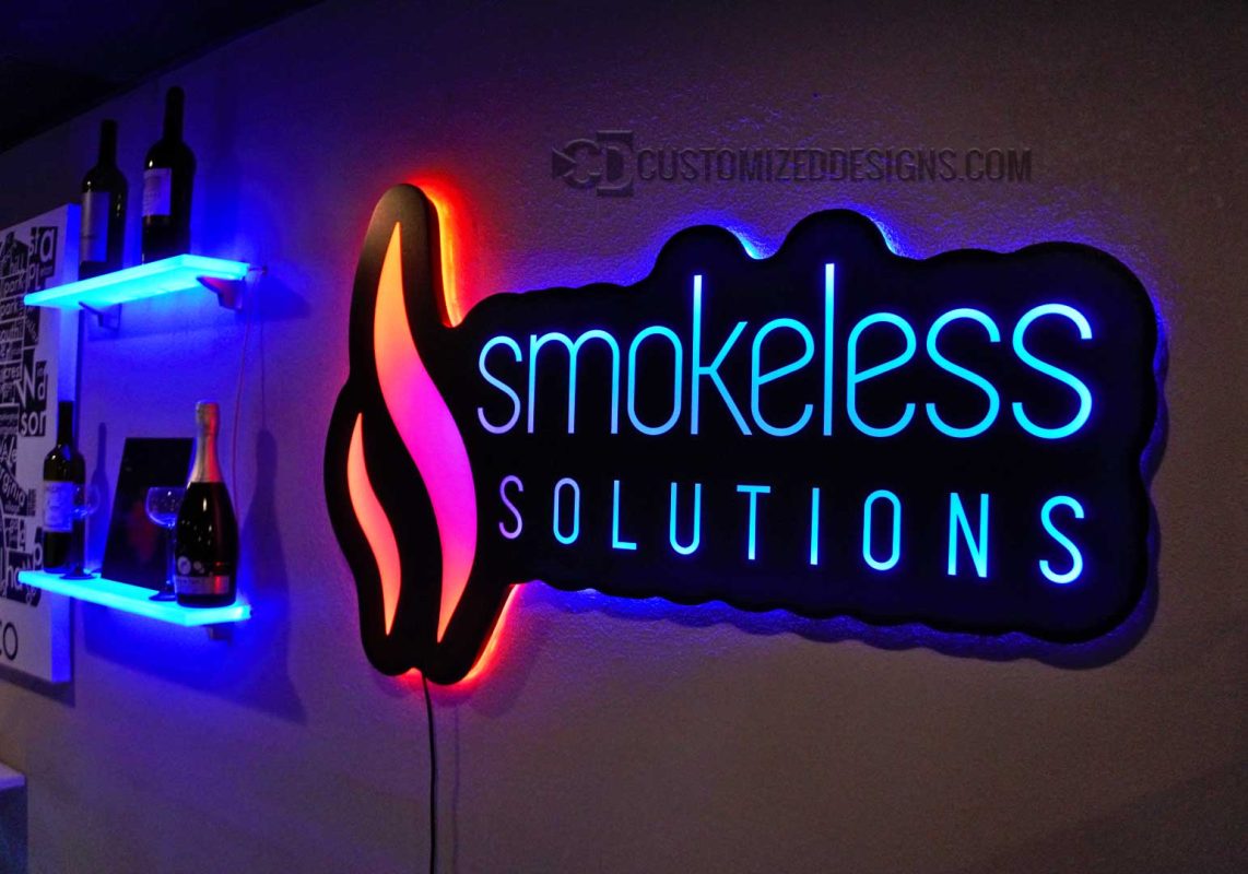 Custom Backlit LED Signs - Customizeddesigns.com